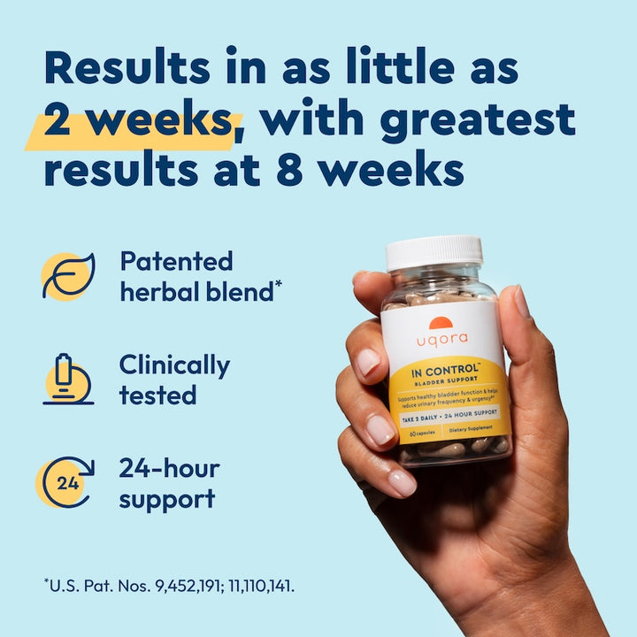 Over the Counter UTI Relief & Urinary Health Supplements | Uqora