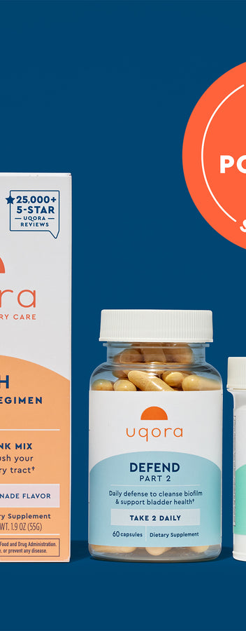 Learn About Uqora's Science-Backed Ingredients | Uqora®