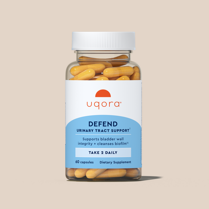 Over the Counter UTI Relief & Urinary Health Supplements | Uqora