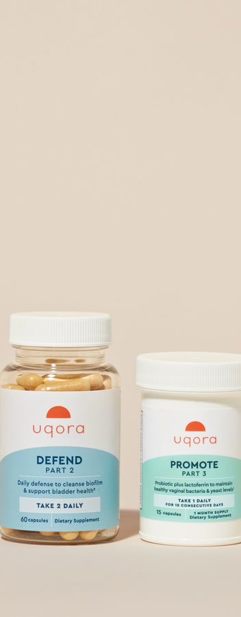 Learn About Uqora's Science-Backed Ingredients | Uqora®