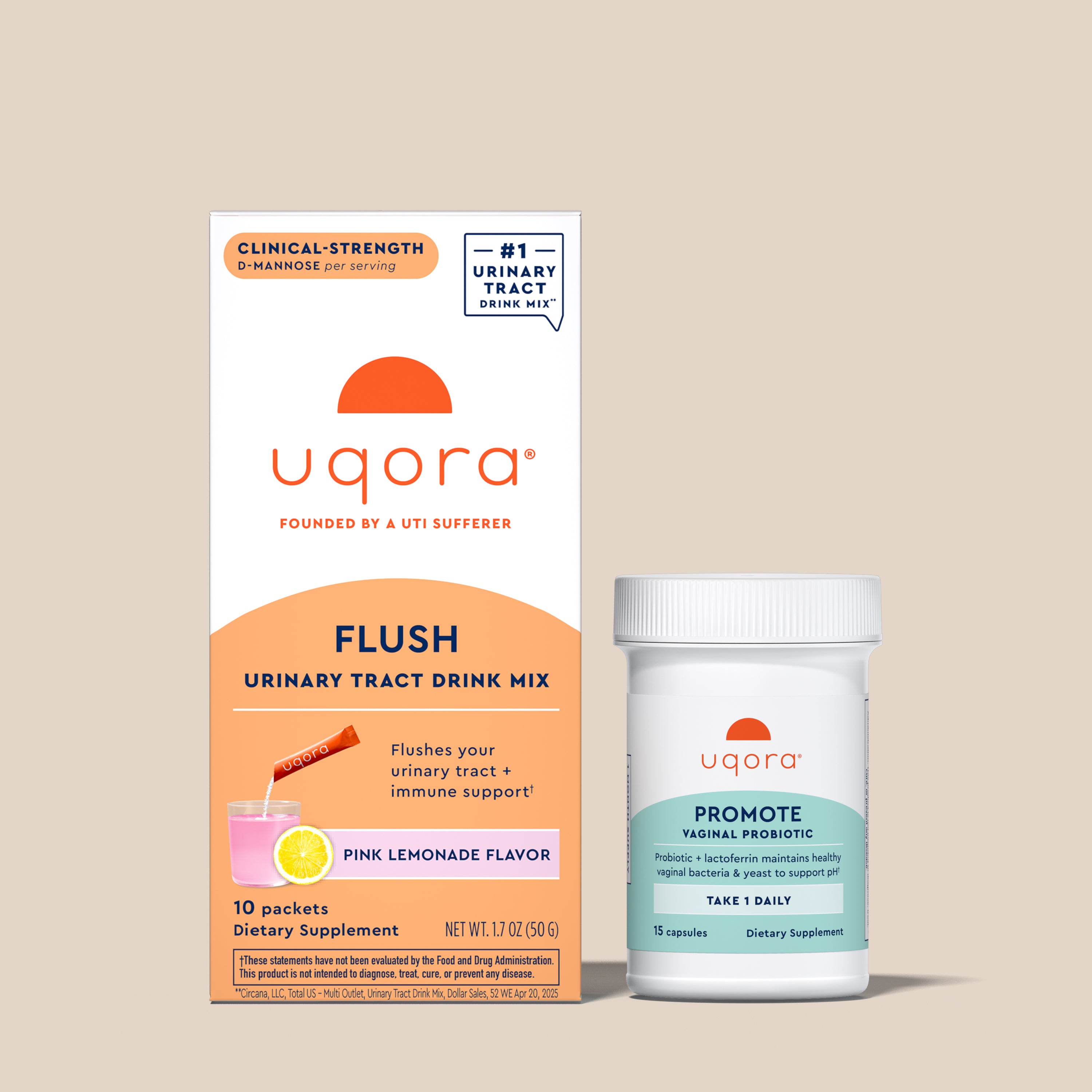 Over the Counter UTI Relief & Urinary Health Supplements | Uqora