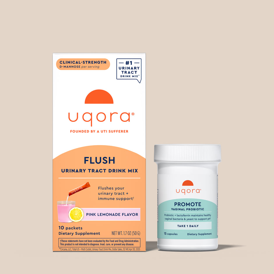 Over the Counter UTI Relief & Urinary Health Supplements | Uqora