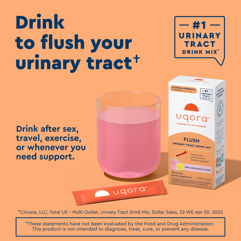 Urinary Tract Cleansing Drink - Flush | Uqora®