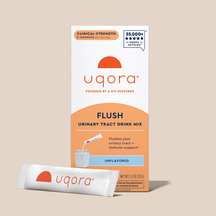 Urinary Tract Cleansing Drink - Flush | Uqora®