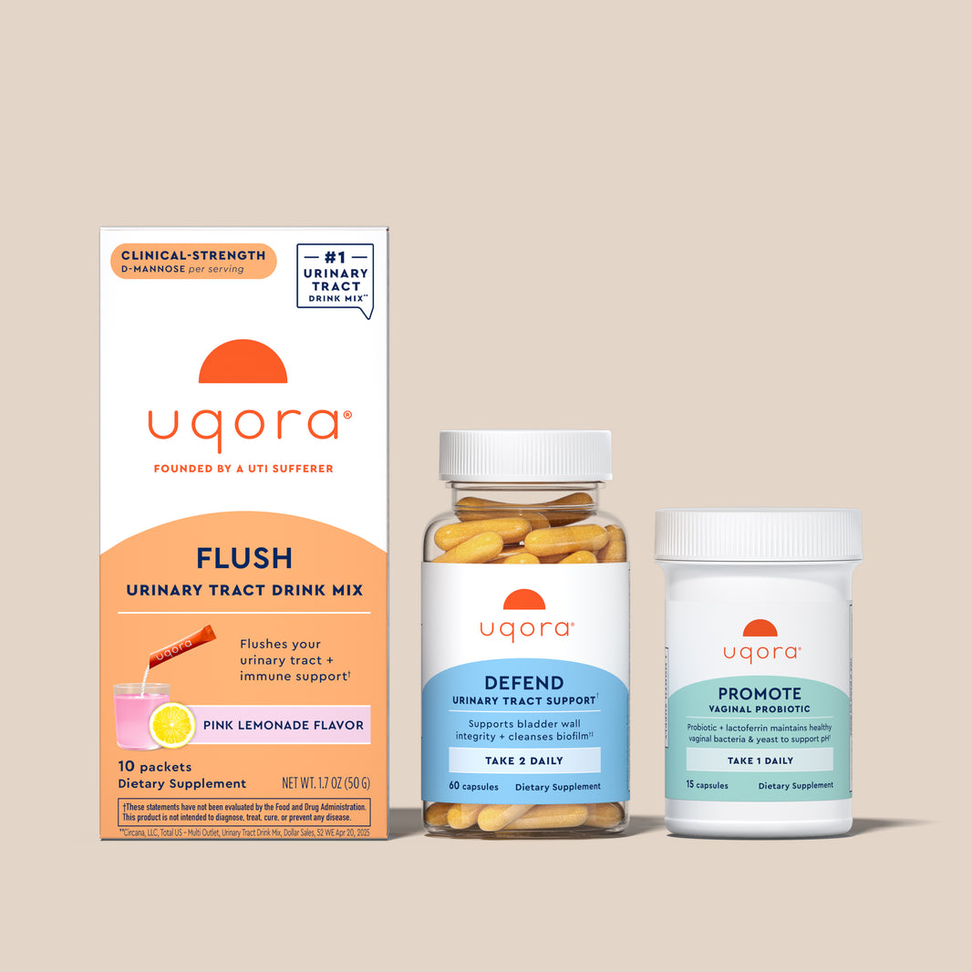 Urinary Tract Health Supplements | Uqora®