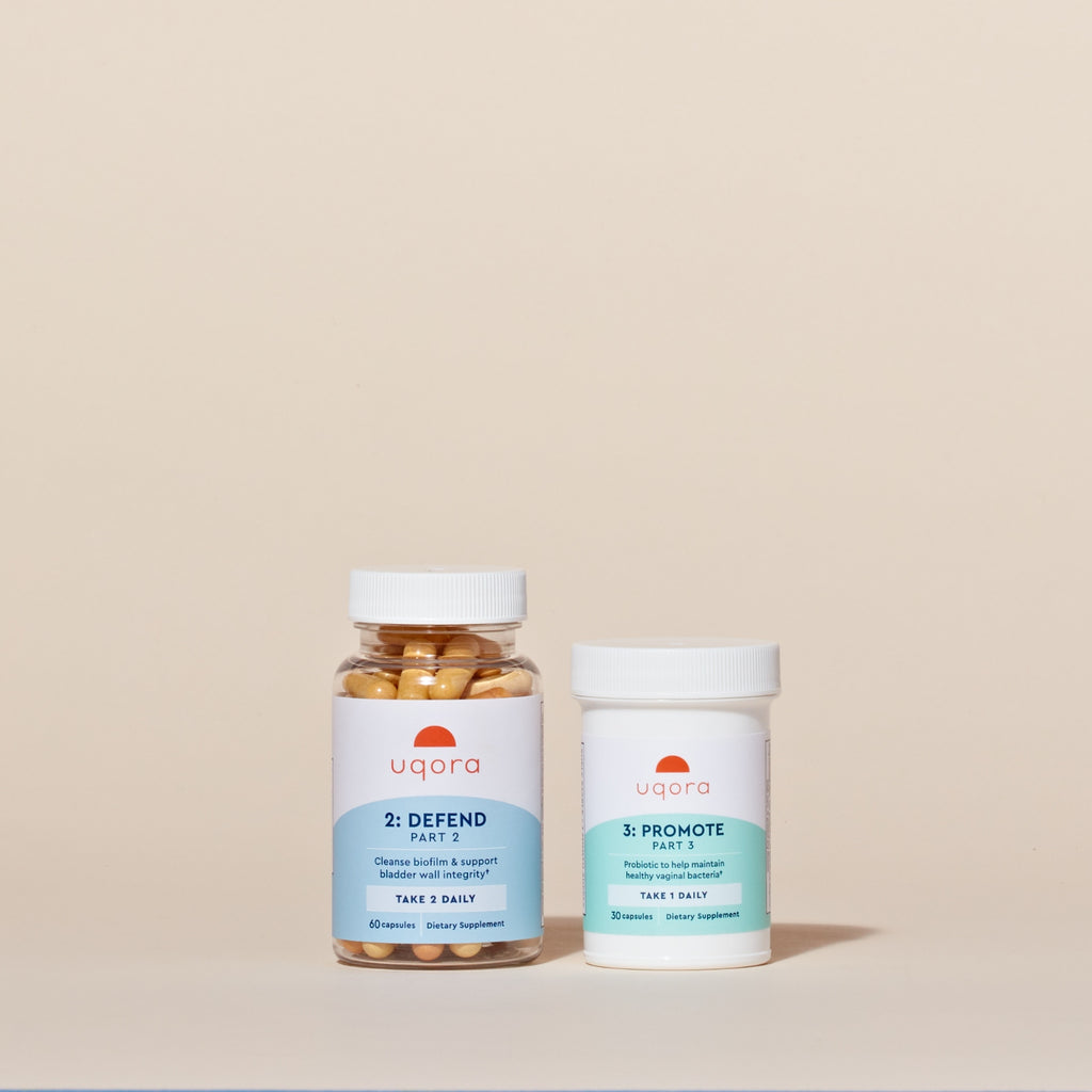 Biofilm Buster & Vaginal Probiotic - Defend & Promote | Uqora