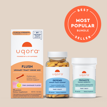 Over the Counter UTI Relief & Urinary Health Supplements | Uqora