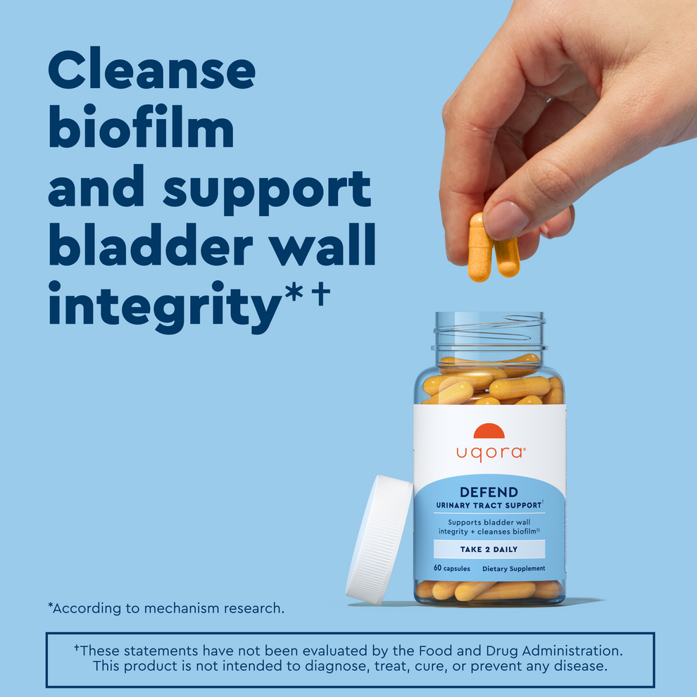 Urinary Tract Health Supplements: Discover the Complete Regimen | Uqora