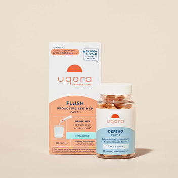 Urinary Tract Health Drink & Daily Pill - Defend & Flush | Uqora