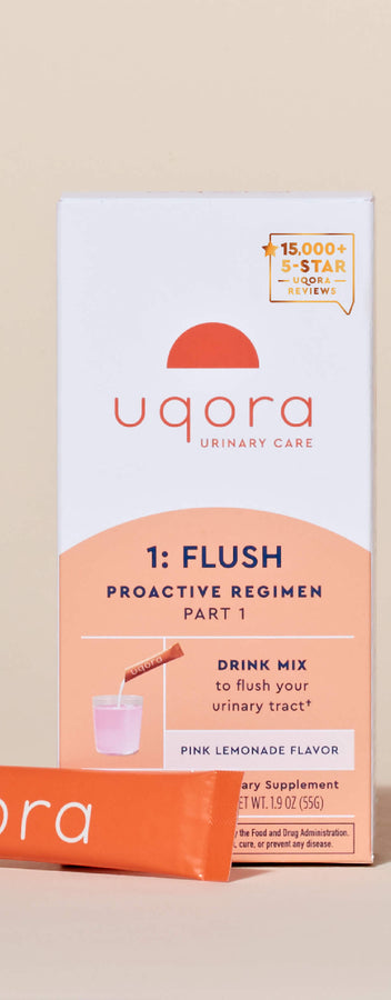 Over the Counter UTI Relief & Urinary Health Supplements | Uqora