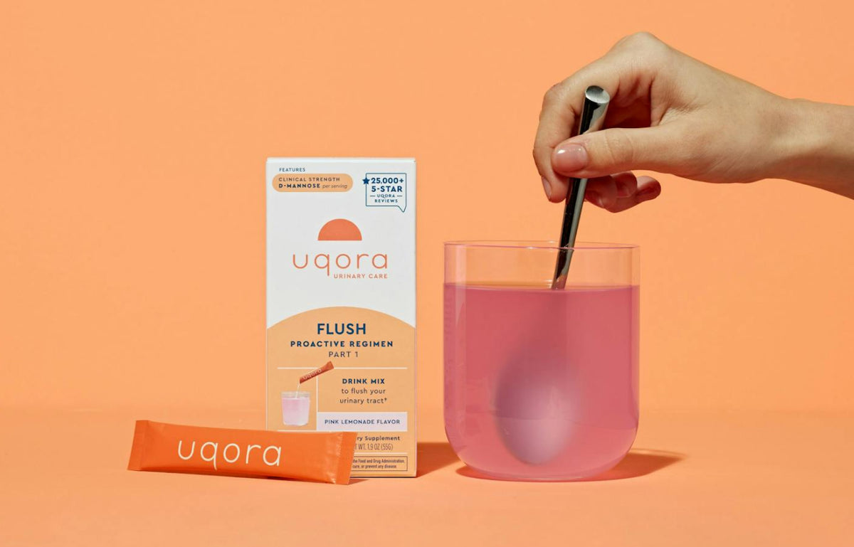 Urinary Tract Health Drink Mix & Probiotic - Flush & Promote | Uqora